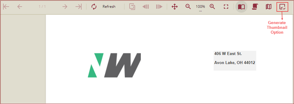 Generate Thumbnail | Wyn Documentation